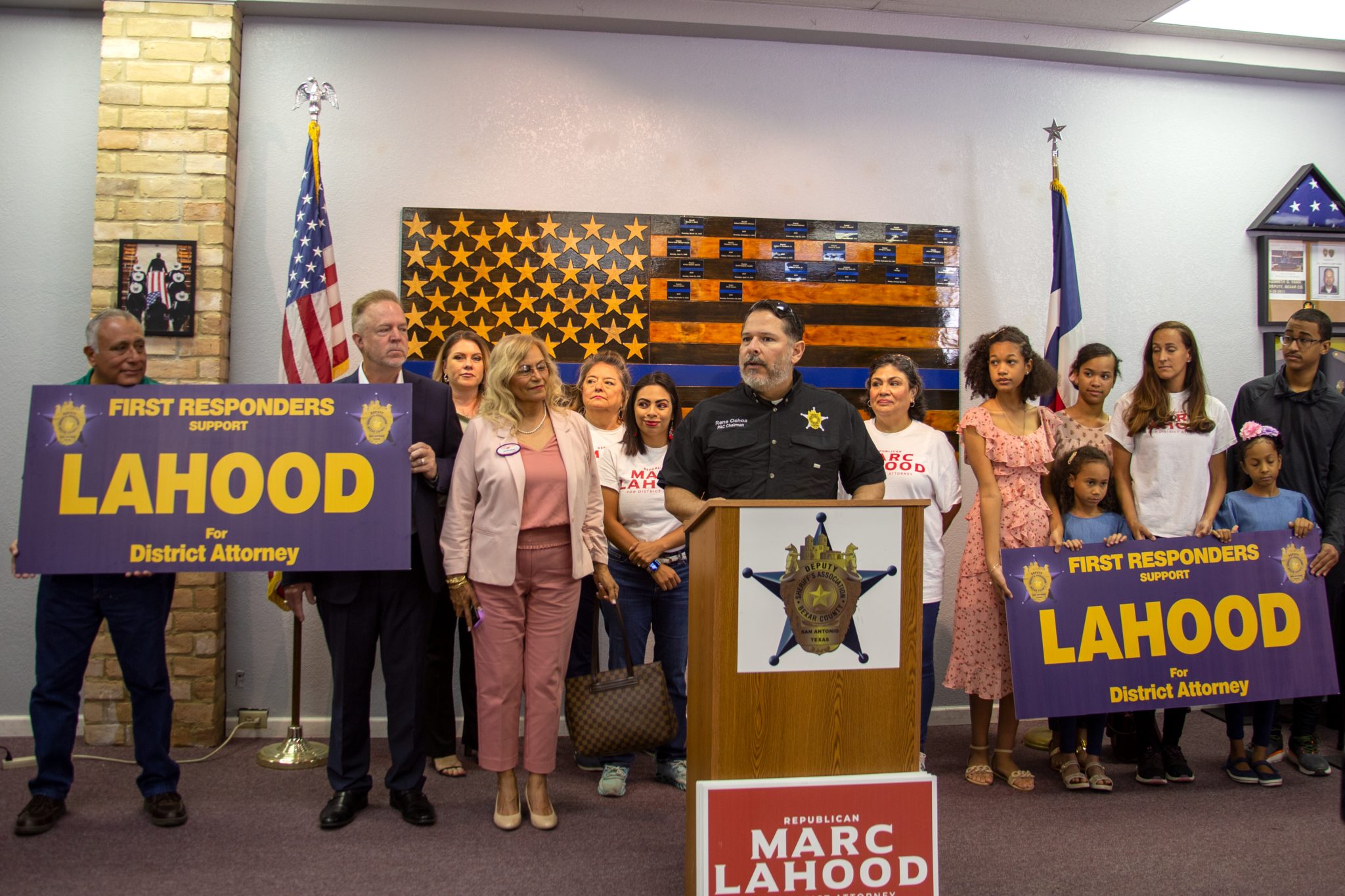 LAW ENFORCEMENT ORGANIZATIONS CLEAT, SAPOA, AND BCPOA JOIN FORCES WITH ...